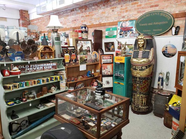 15 Best Antique Malls & Stores in Maryland - The Tourist Checklist