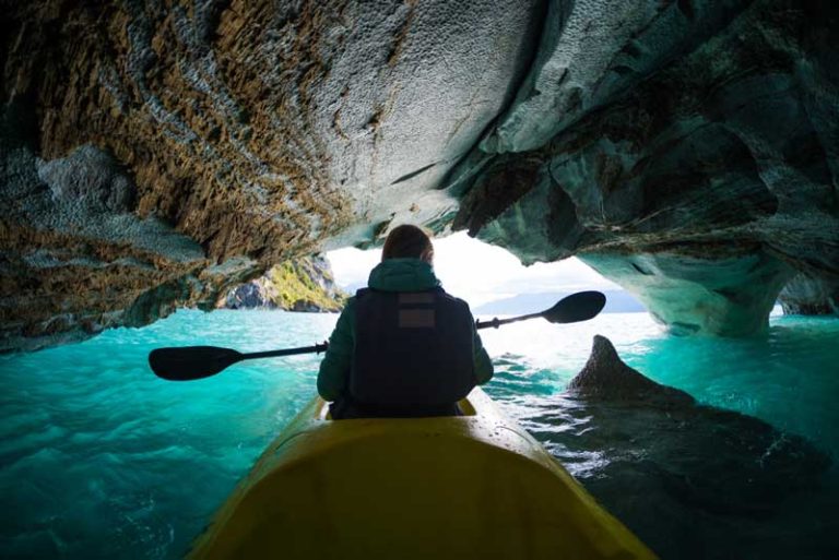 This Glass-bottomed Kayak Tour Through an Abandoned Mine in Kentucky ...