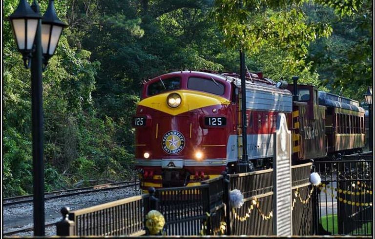 7 Best Train Rides in Texas — Vintage Cars and Scenic Views Included ...