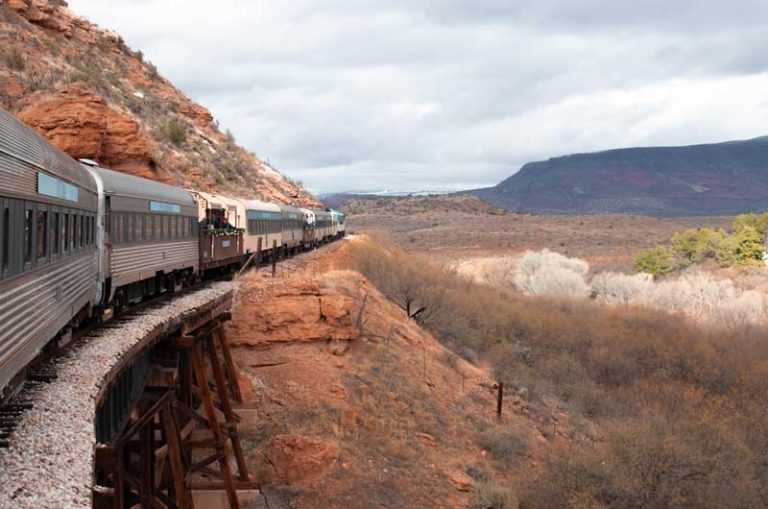 8 Scenic Train Rides in Arizona - The Tourist Checklist