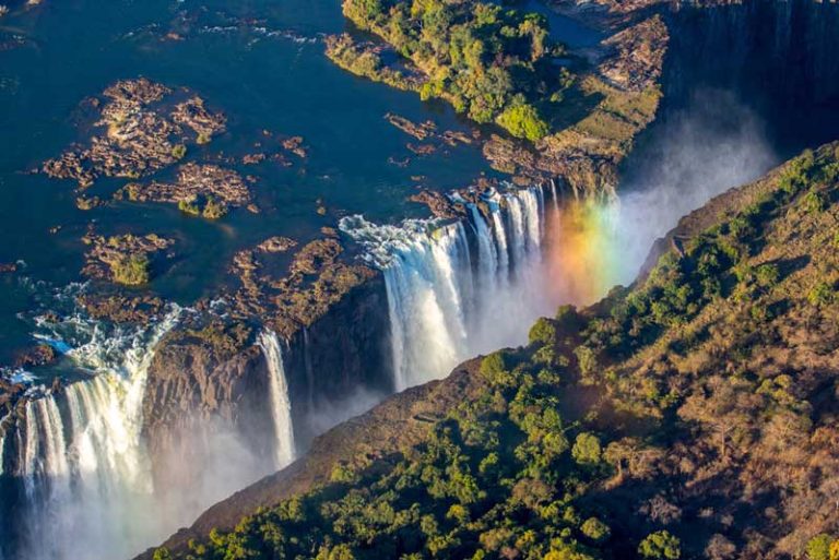 15 Most Beautiful Waterfalls in the World - The Tourist Checklist