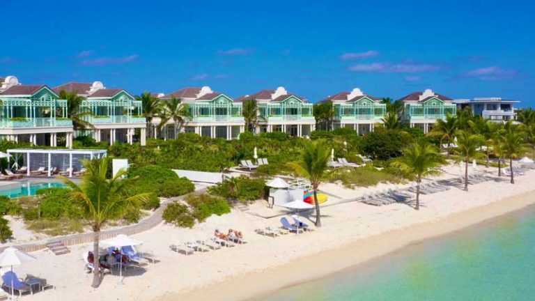 This Turks and Caicos Resort Has a Pristine Beach, 4 Pools, and Over ...