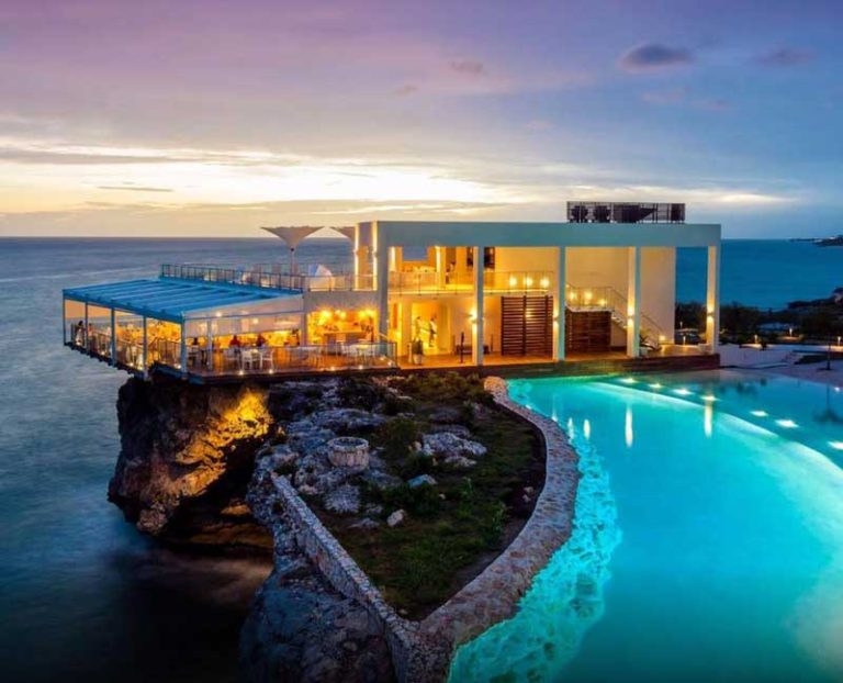 This Caribbean Island Has a Famous Luxury Hotel, a Waterfront Airport ...